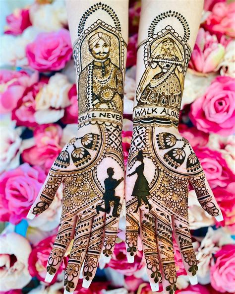 Modern Bridal Mehndi Designs Modern Dulhan Mehndi Design