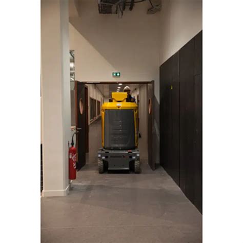 Objetos Bim ¡descarga Gratis Star 10 Electric Vertical Masts Mewp Bimobject