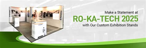 Ro Ka Tech 2025 Kassel Germany Exhibition Stand Builders