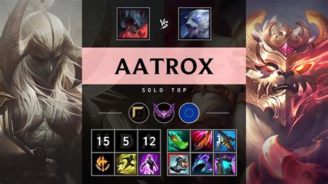 Aatrox Top Vs Volibear Euw Master Patch 25s13 Youtube