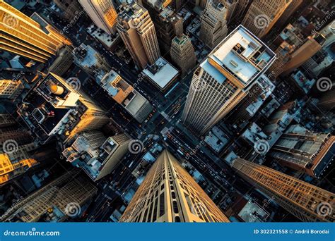 City Beyond Geometry An Abstract Non Euclidean Vista Stock Illustration Illustration Of