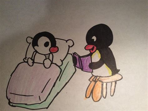 Pingu Put Pinga To Sleep By Mcdnalds2016 On Deviantart
