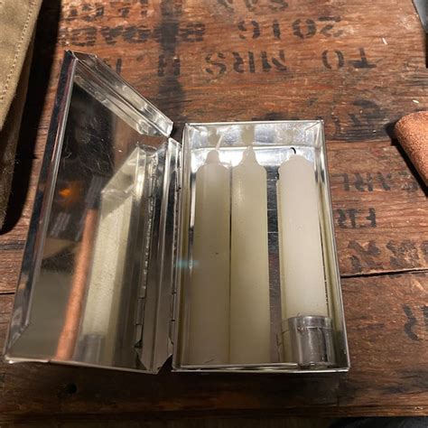 Tin Icicles Christmas Ornaments In Traditional Silver 7 1 2 Inch Long Tapered Bag Of 12 Made In