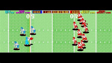 Tecmo Bowl Official Promotional Image Mobygames