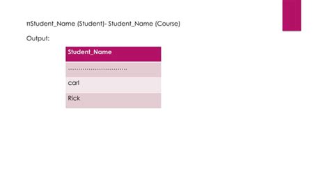 Set Difference And Cartesian Product In Maths Ppt
