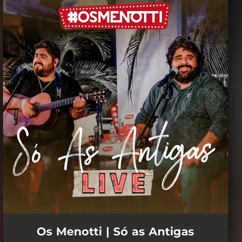 César Menotti Fabiano lançam álbum Só As Antigas pela Som Livre nesta sexta 12