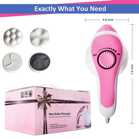 Hand Body Massager Back Massager Handheld Vibrating Recliner Body Fat