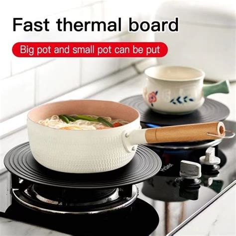 Less 2428cm Heat Diffuser For Gas Stove Heat Conduction Plate Defrost