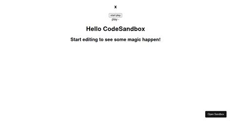 Tone Js Codesandbox
