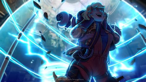 Apex Wattson Anime Wallpapers Wallpaper Cave