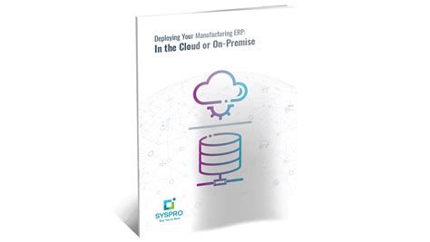 What Is The Difference Between Cloud Vs On Premise ERP Deployment Whitepaper