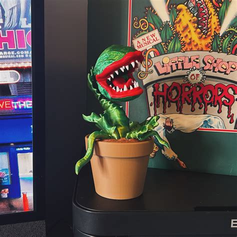 Little Shop Of Horrors Audrey Ii Plant Model Audrey 2 Model Desktop