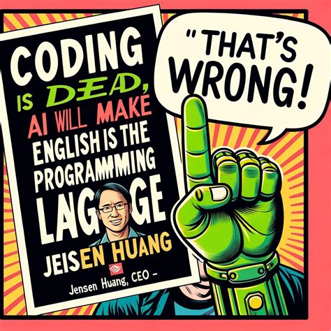 Nvidia Ceo Says Coding Is Dead Ai Will Make English The Programming