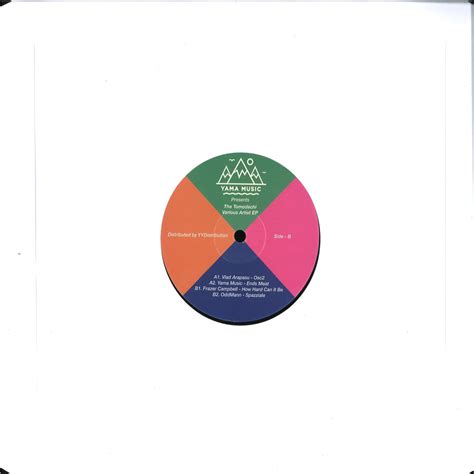 Various The Tomodachi Various Artist EP Yama Music YAMU006 Vinyl