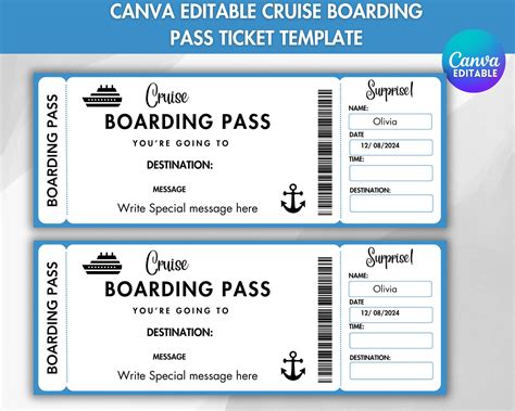 Best 13 Printable Airline Boarding Pass Template Artofit