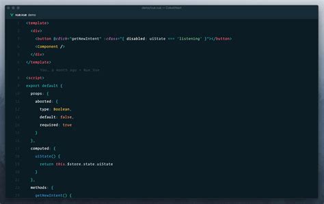 GitHub Davidleininger Cobaltnext Vscode If Oceanic Next And Cobalt Made A Baby In The Form