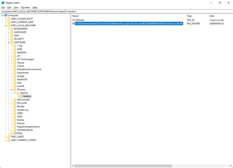 How To Enable Intel Opencl Support On Windows When Amd Radeon Graphics