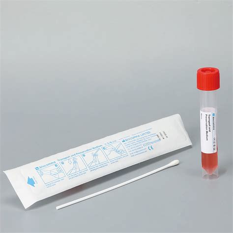 Tube Swab Universal Viral Transport Laboratory Consumable Vtm Sampling
