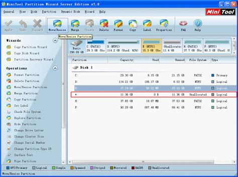 To Get The Best Server 2003 Running State We Should Resize Server 2003 Partition With Excellent
