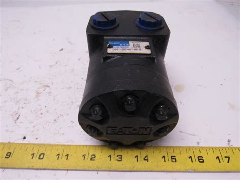 Char Lynn 101 2646 009 Hydraulic Motor 1 Straight Shaft W Woodruff