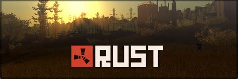 Rust Banner The Lone Gamers