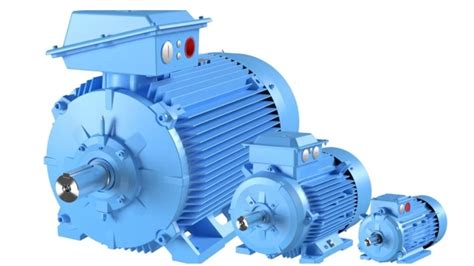 Operating Principle Of Three Phase Asynchronous Motors