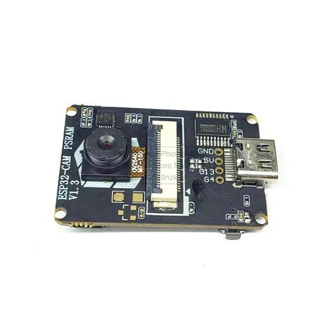 Esp32 Cam 8mb Psram Type C Download Develop Board 24 Ghz Wifi And
