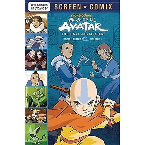 Avatar The Last Airbender Volume 1 Avatar The Last Airbender