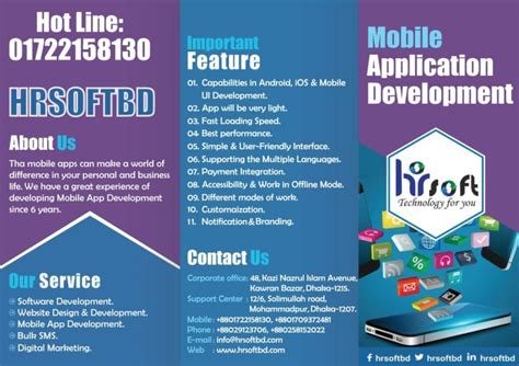 Robin Ahmed On Linkedin Hrsoftbd Mobileappdevelopment