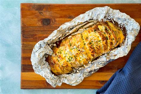 Homemade Cheesy Ciabatta Garlic Bread Seasons In The Kitchen