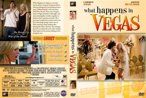 What Happens In Vegas Movie DVD Custom Covers What Happens In Vegas