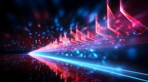 Premium Photo Gradient Speed Motion Background