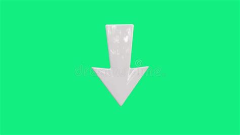 3d Arrow Icon Swipe Up Animation Black Background Up Directional Arrow