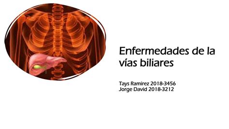 Enfermedades de la vías biliares Taisha Ramirez uDocz