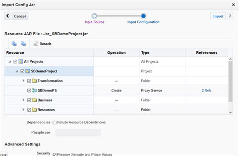 SOAWORK It Is All About Oracle SOA Deploying An OSB Project Into Sbconsole