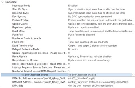 Hrtim Burst Dma Stmicroelectronics Community