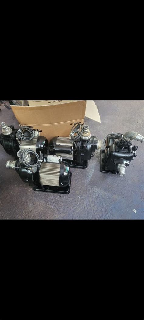 소리전자 한일 농수용 펌프1마력 과 2마력한대당가격