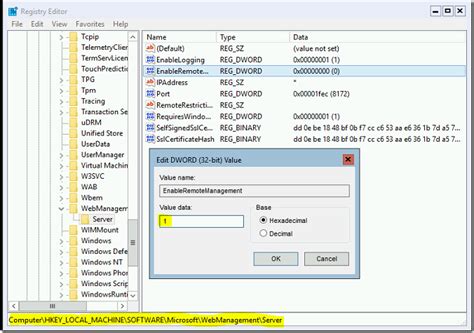Steps To Configure IIS Server Core For Remote Management