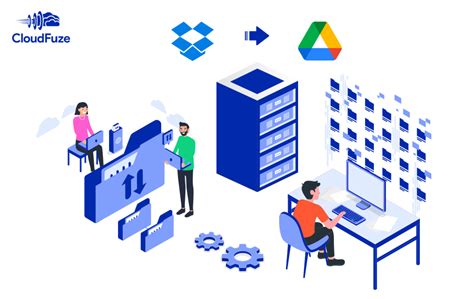 How To Migrate Dropbox Team Folders To Google Drive