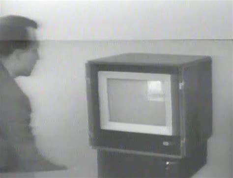 1968 IBM Demo Of Its Executive Terminal Boing Boing