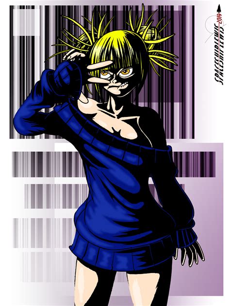 Himiko Toga Wearing A Sweater Dress — Spaceshiplewis