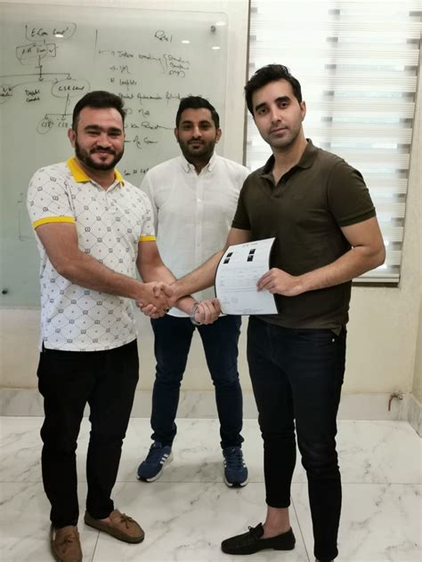 Usman Butt On Linkedin Thank You Sir M Arshad Jamil Sir Moiz Khan For Giving The Opportunity