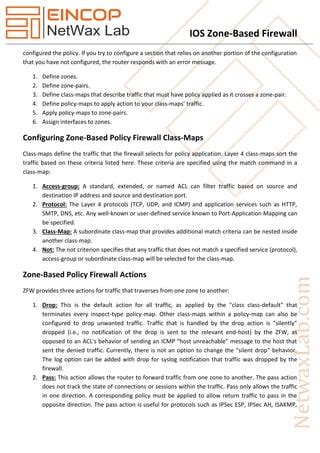 IOS Zone Based Firewall PDF