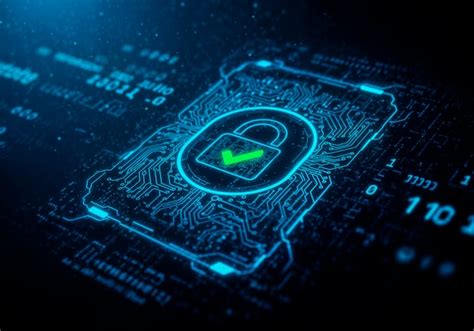 Digital Security And Network Protection Concept Ai Generated Image