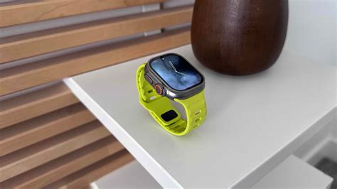 Hands On Nomads ‘high Volta Sport Band Gives Your Apple Watch The