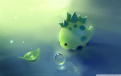 Kawaii Dinosaur Wallpapers Wallpaper Cave
