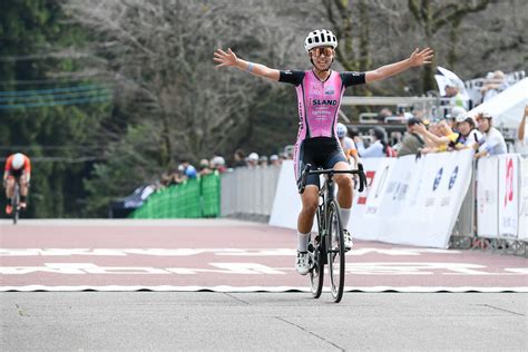オープン女子 阿部花梨（イナーメ信濃山形）が優勝 Cyclowired