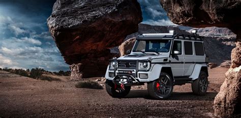 Brabus 550 Adventure Het Antwoord Op Al Je Vragen Autoblog Nl