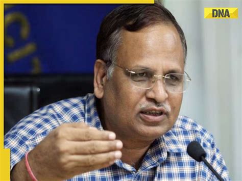 Money Laundering Case Sc Rejects Bail Plea Of Aap Leader Satyendar
