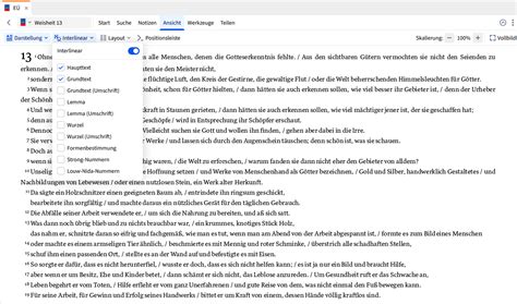 Where Is My Interlinear Text Gone Logos Community